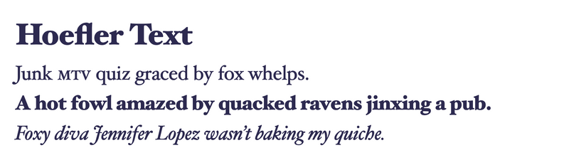 System fonts don’t have to be ugly /// Iain Bean